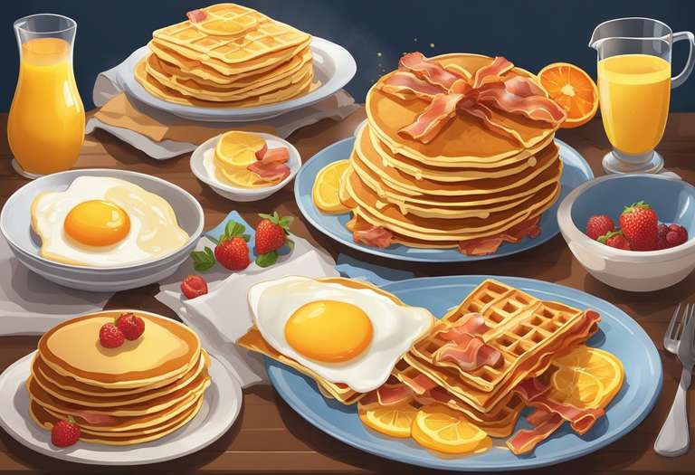 Breakfast Foods That Stole the Show in Animated Films: Iconic Morning ...