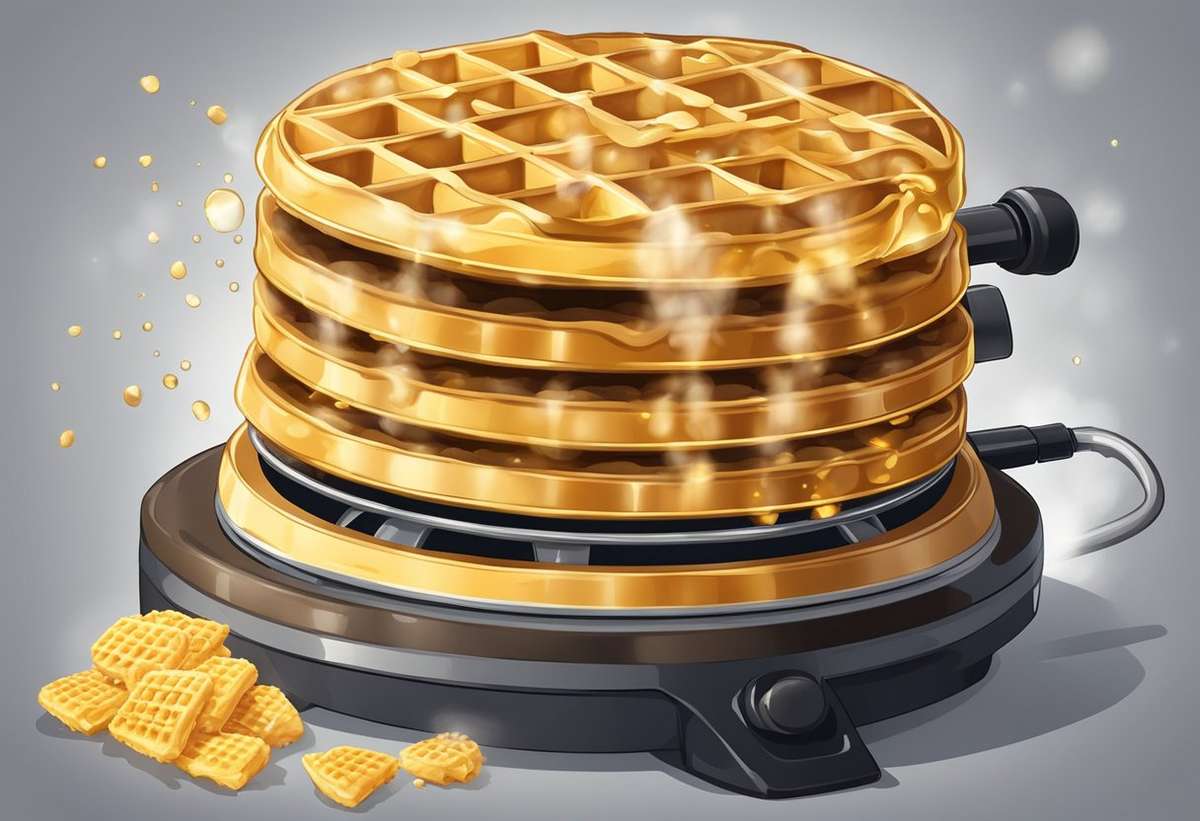 The Science Behind Perfectly Crispy Waffles: Techniques and Tips ...