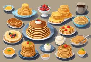 Pancake-Stacking World Records - Pancakes with Waffles