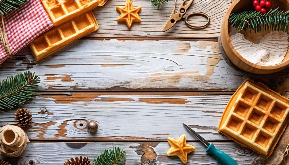 Waffle-Inspired Crafts and DIY Projects - Pancakes with Waffles