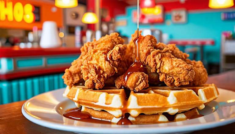 10 Fascinating Facts About the History of Waffles - Pancakes with Waffles