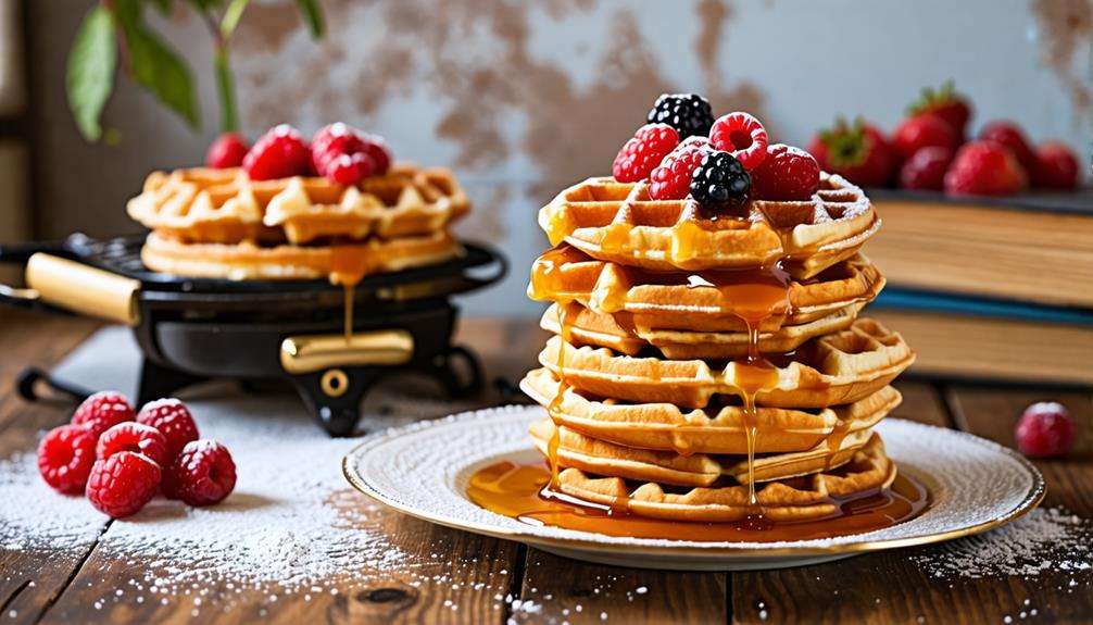 10 Fascinating Facts About the History of Waffles - Pancakes with Waffles