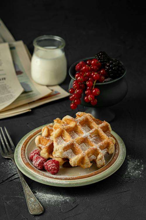10 Fascinating Facts About the History of Waffles - Pancakes with Waffles