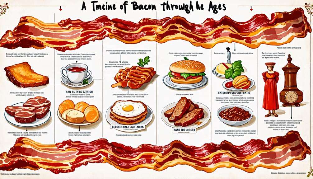The History of Bacon: From Ancient Times to Modern Day - Pancakes with ...