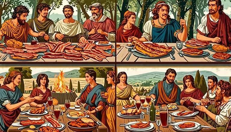 The History of Bacon: From Ancient Times to Modern Day - Pancakes with ...