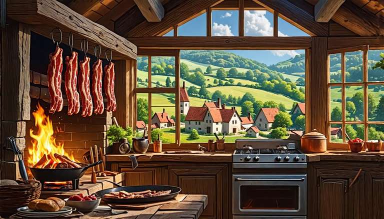 The History of Bacon: From Ancient Times to Modern Day - Pancakes with ...