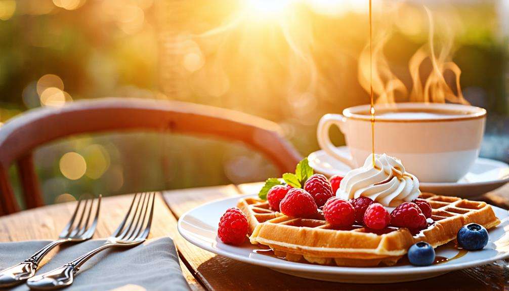 Waffle Etiquette: How to Eat Waffles With Style - Pancakes with Waffles