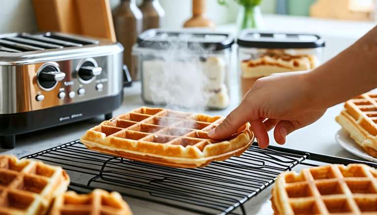 The Science of Waffle Texture: What Makes a Waffle Crispy or Fluffy ...