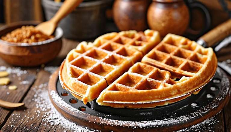 Waffle Trivia and Fun Facts for Enthusiasts - Pancakes with Waffles
