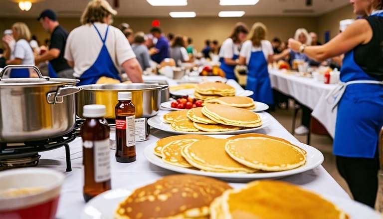 How to Host a Pancake Breakfast Fundraiser - Pancakes with Waffles