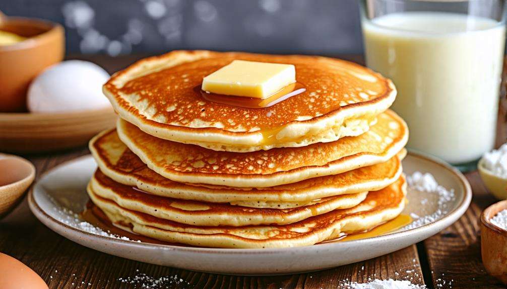 The Science of Pancake Texture: What Makes a Pancake Fluffy or Dense ...