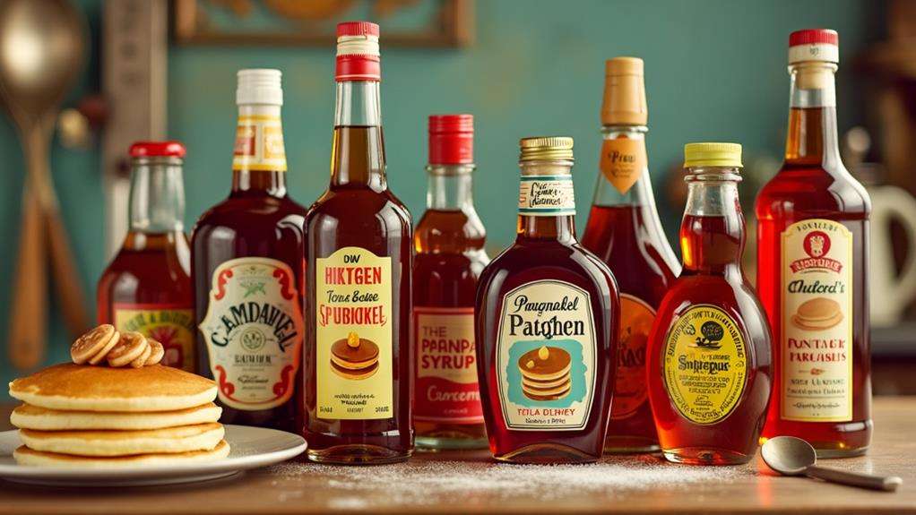 Evolution of Popular Pancake Syrup Brands - Pancakes with Waffles