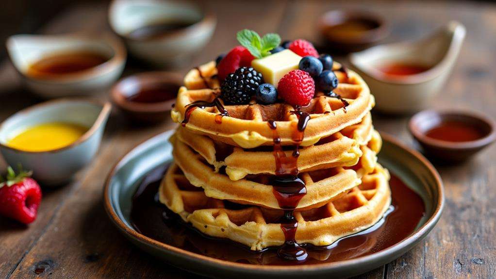 Timeless Syrup Pairings for Delicious Waffles - Pancakes with Waffles