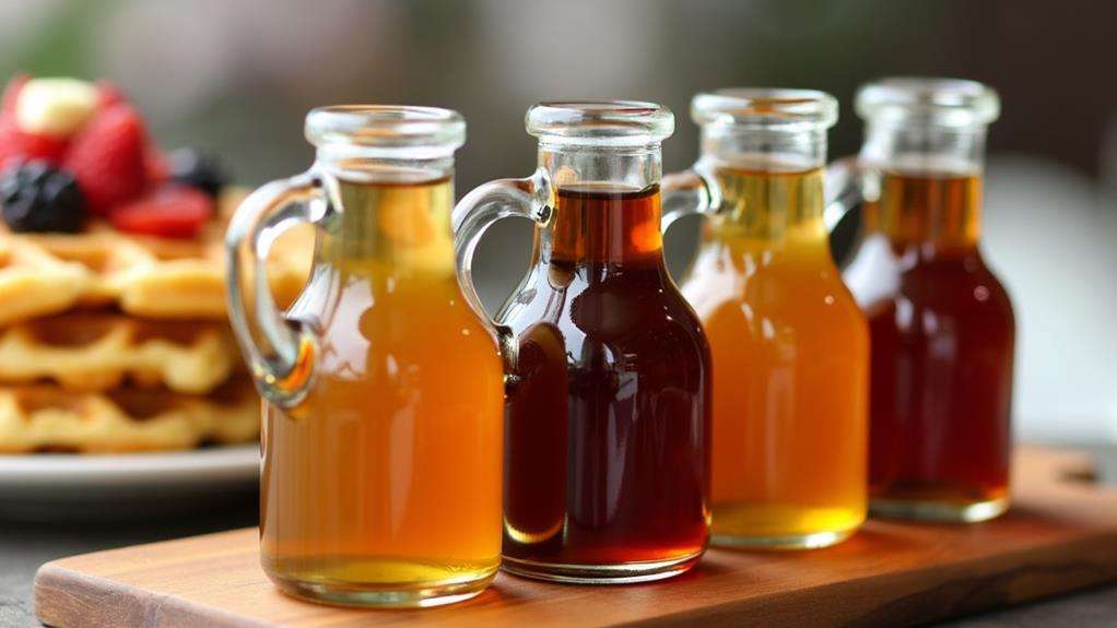 Understanding Sugar Levels in Waffle Syrups - Pancakes with Waffles