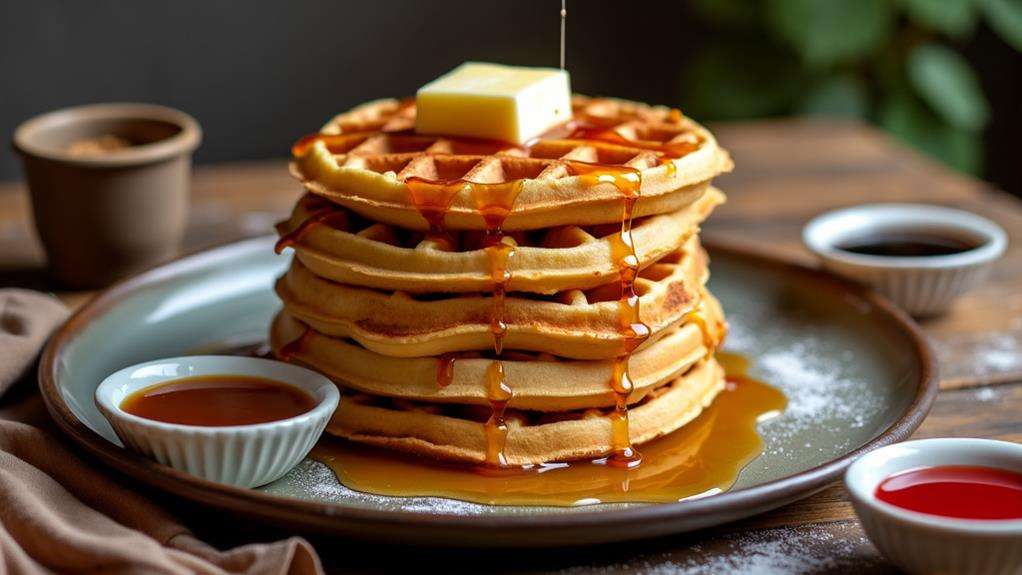 What Are Classic Syrup Choices for Waffles? - Pancakes with Waffles