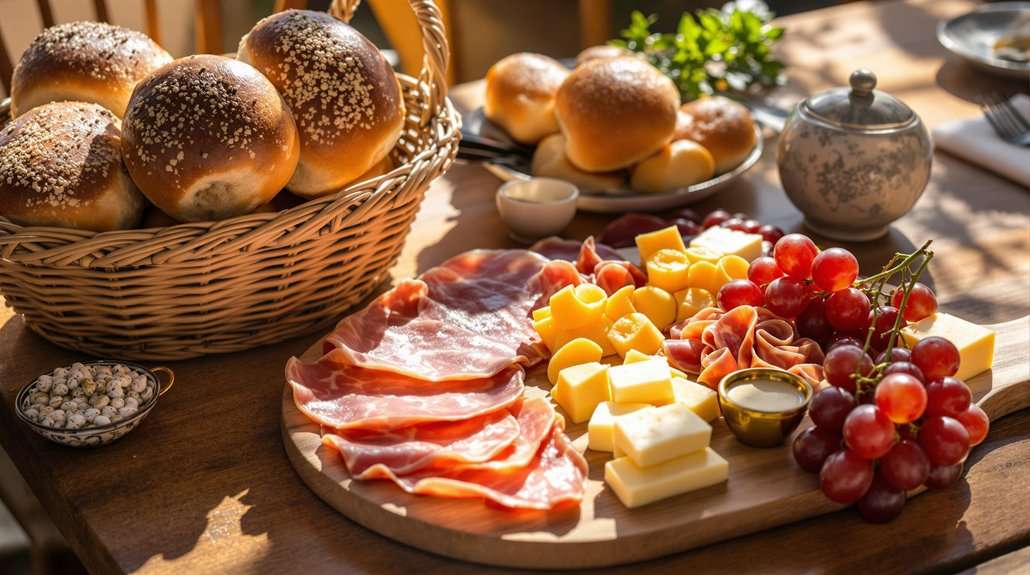 German Breakfast: Hearty Breads, Meats, and Cheeses Explained ...