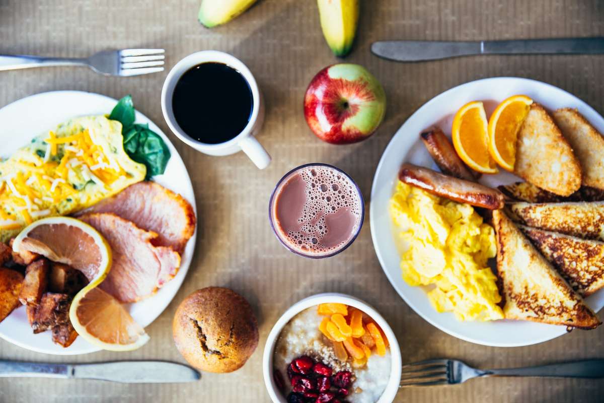 Why Is It Called Continental Breakfast in America? - Pancakes with Waffles