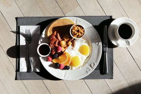 Why Is It Called Continental Breakfast in America? - Pancakes with Waffles